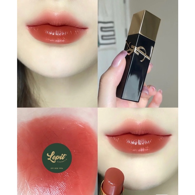 [Full Box] Son YSL Rouge Pur Couture The Bold màu 06 - 10 - 1971 ...