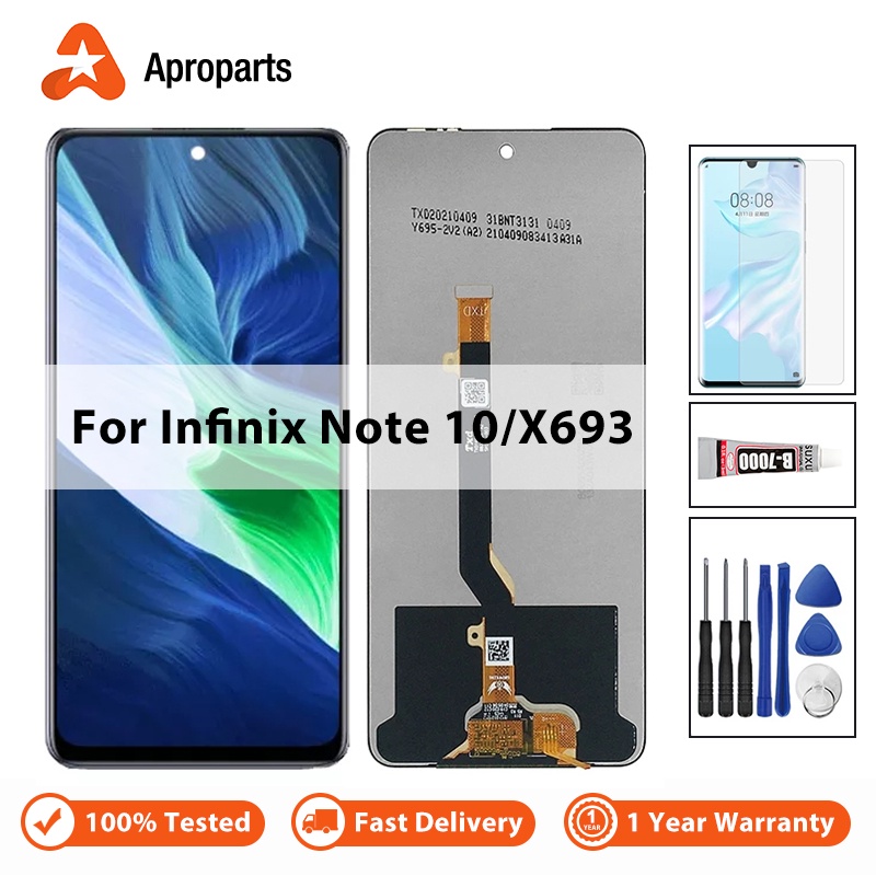 Màn Hình Cho Infinix Note 10 11S 11 Pro X693 X698 X697 Màn Hình LCD Bộ ...