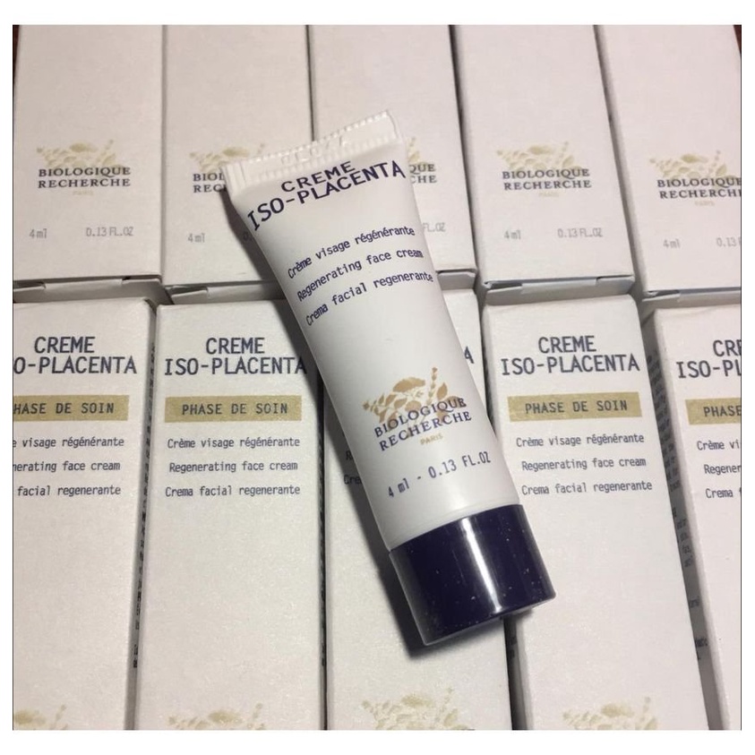 Creme iso placenta tái tạo và phục hồi da 4ml | Shopee Việt Nam