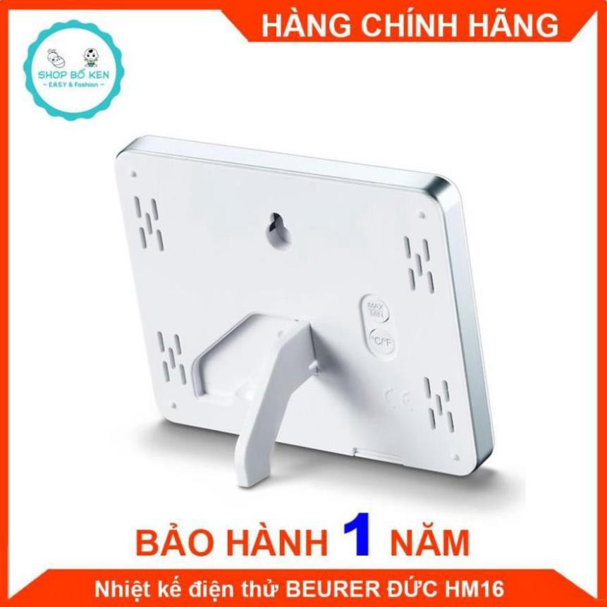 nam3 Nhiệt Ẩm Kế Điện Tử BEURER MODEL HM16 [Hàng Chính Hãng - Thương ...
