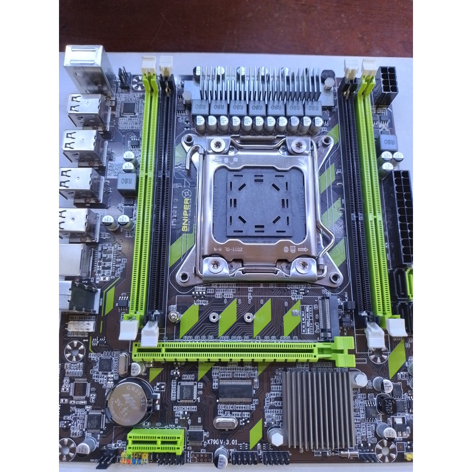 Main Xeon X79 Sniper new box mAtx socket 2011 - bảo hành 1T & 12T giá ...