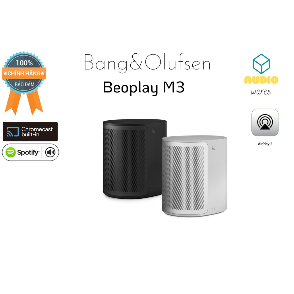 Loa Bang&Olufsen Beoplay M3 - Hàng Chính Hãng - Bảo Hành 12 Tháng | Shopee Việt Nam