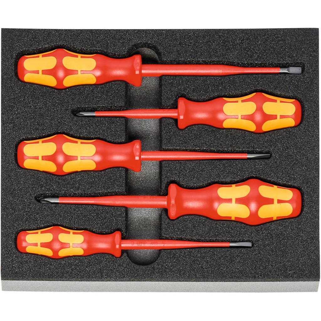 BỘ VÍT ĐIỆN CÁCH ĐIỆN 1000V 5 CHI TIẾT WERA 954537 5 | Shopee Việt Nam