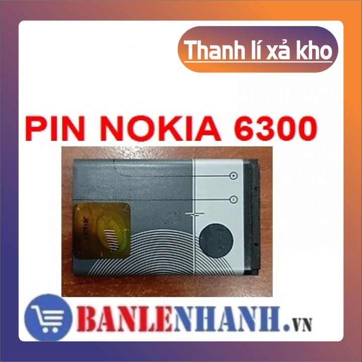 PIN NOKIA 6300 | Shopee Việt Nam