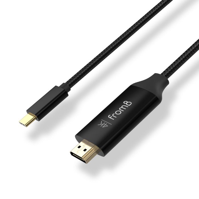 Dây cáp USB Type C sang HDMI hàng chính hãng Fromb Hàn Quốc | Shopee ...