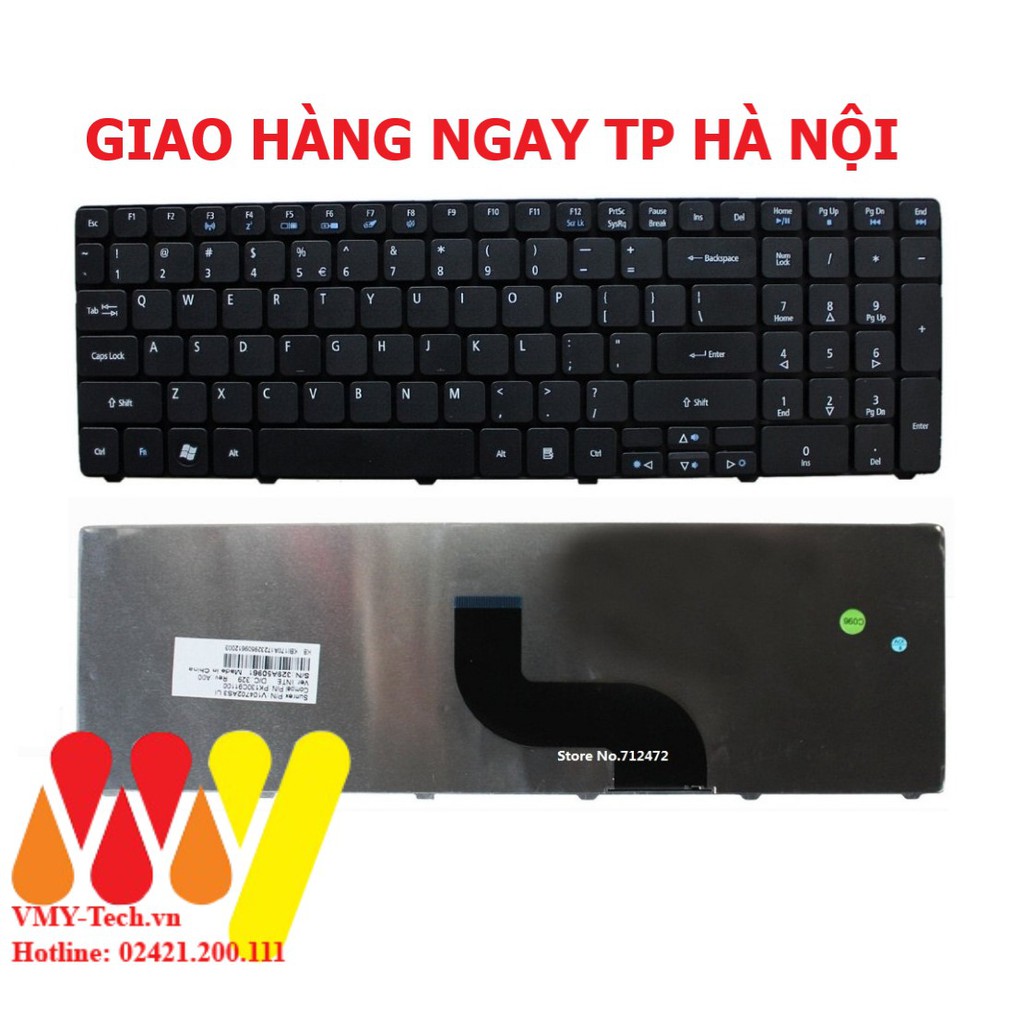 Bàn phíme Machines E440 E640 E730 E732 G640 G730 G730G G730Z G730ZG ...