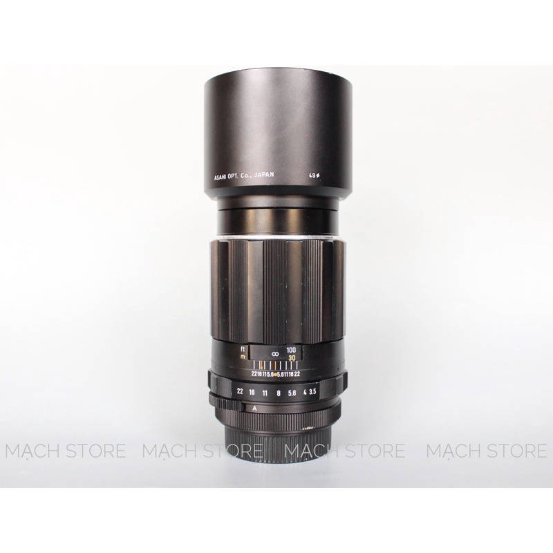 ỐNG KÍNH MF SUPER - TAKUMAR 135MM F3.5 NGÀM M42 | Shopee Việt Nam