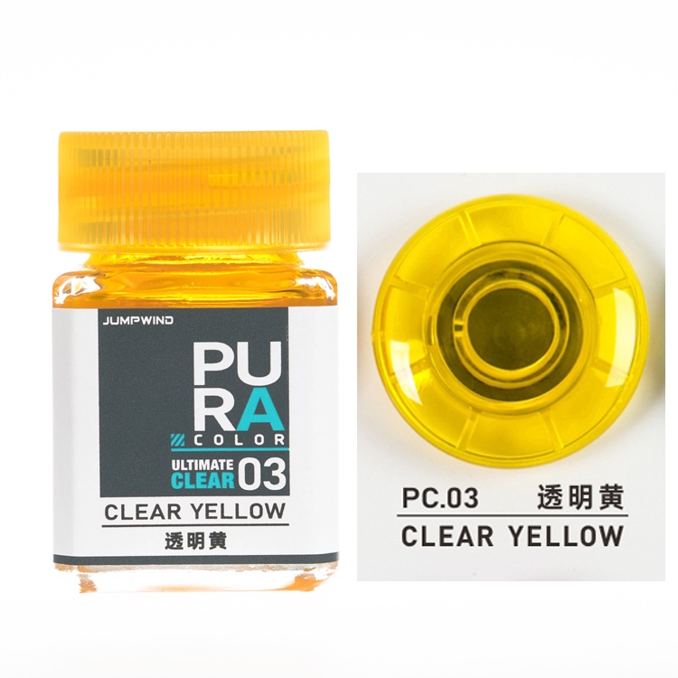 Sơn màu trong suốt Clear Pura PC01-PC11 Jumpwind - Tamiya Sơn Mô Hình ...