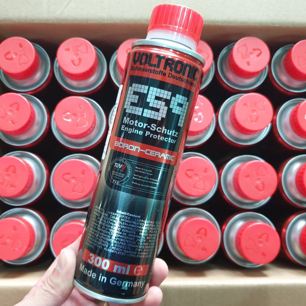 Phụ gia nhớt Voltronic E59 - Phủ Ceramic bảo vệ động cơ 300ml | Shopee Việt Nam