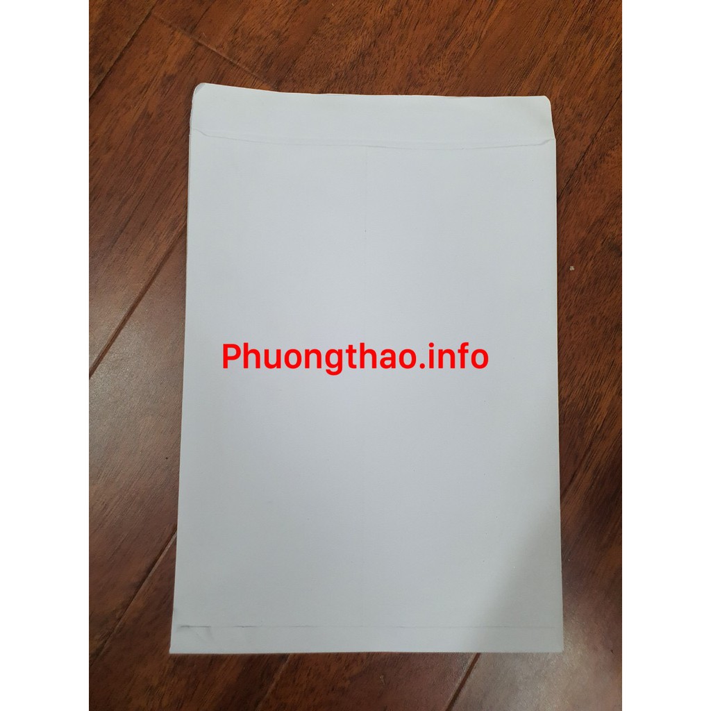 Phong bì A4 trắng (10 cái) | Shopee Việt Nam