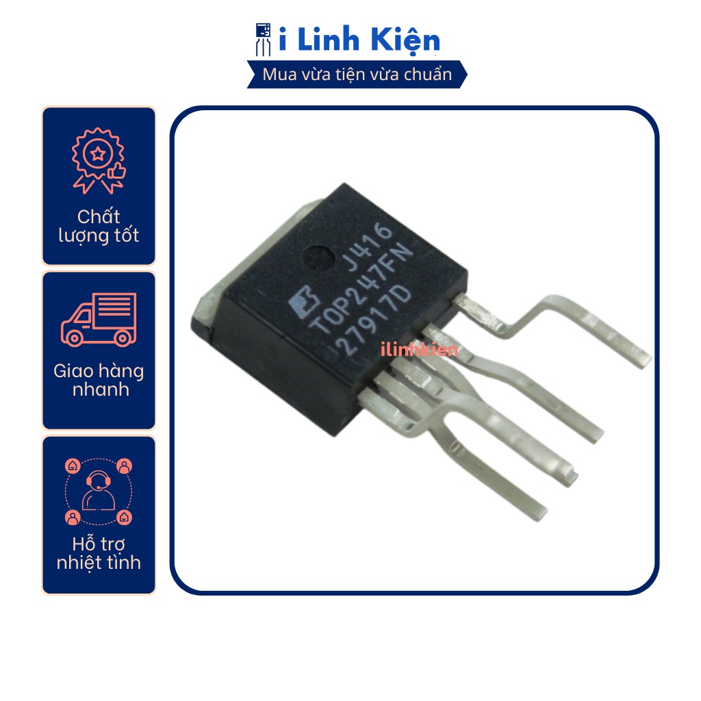 Ic nguồn TOP247FN TO-220-6 chất lượng tốt | Shopee Việt Nam