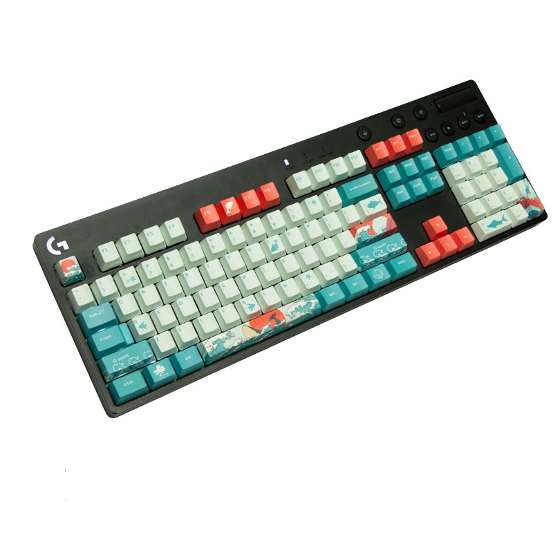 Logitech G610 keycaps G512C G proX PBT Material Abrasion-resistant non ...