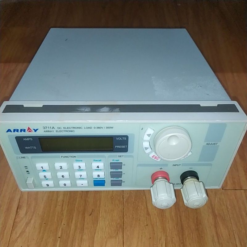 Tải giả điện tử ARRAY 3711A DC Load 0-360V / 300W | Shopee Việt Nam
