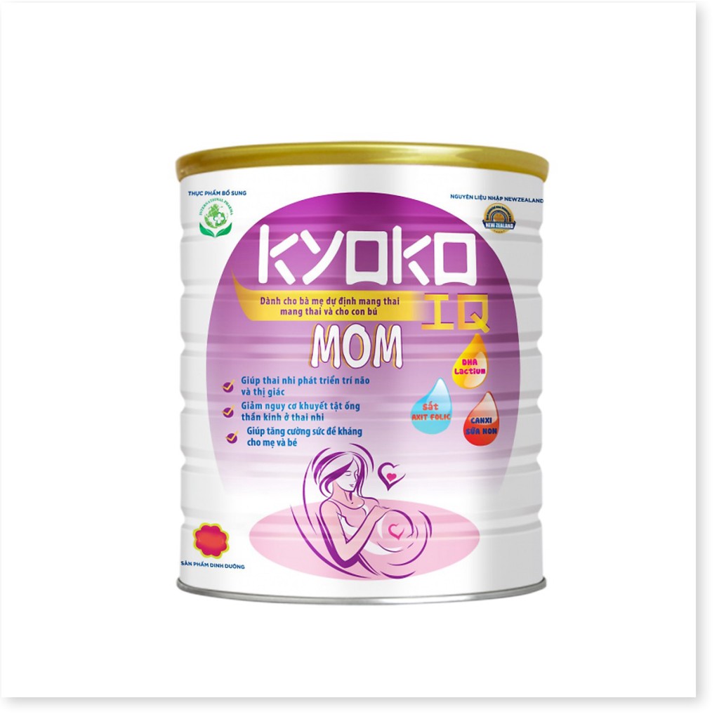 3 Hộp Sữa dinh dưỡng KYOKO IQ MOM 900G | Shopee Việt Nam