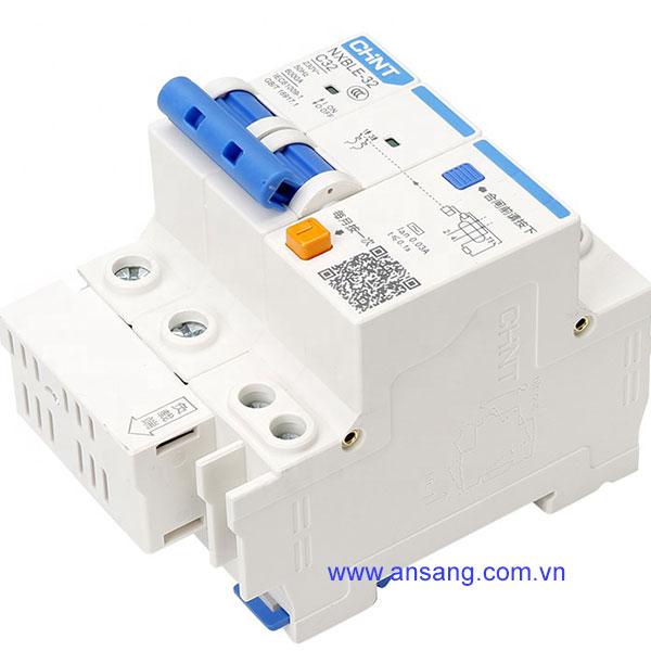 Aptomat chống giật (CB chống giật) NXBLE-32 32A 2P Chint | Shopee Việt Nam