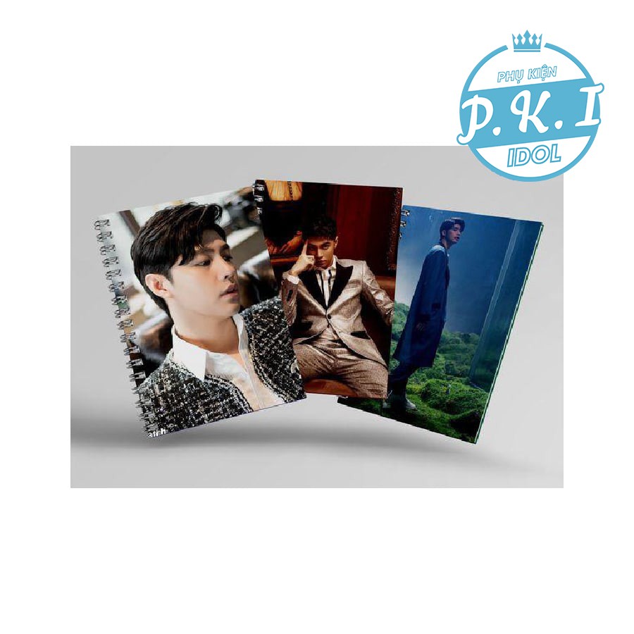 COMBO 3 NOTEBOOK + 3 POSTER A4 Noo Phước Thịnh - QUÀ TẶNG V-POP ...