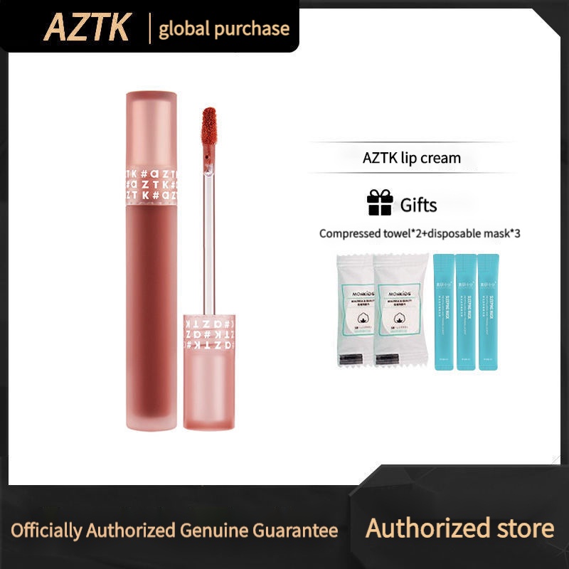 son bóng aztk Son kem lì Air Velvet Mirror Matte cốc chống dính giữ ẩm ...