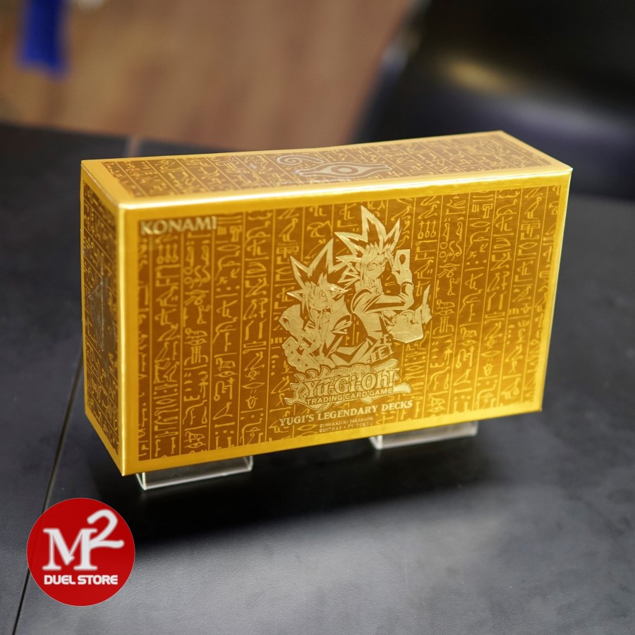 Hộp thẻ bài Yugioh Yugi's Legendary Decks - Legendary Deck 1 - Sản xuất ...