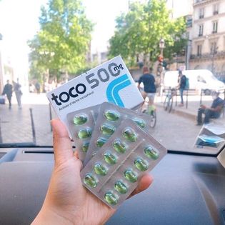 Viên uống Toco 500mg (cung cấp Vitamin E) | Shopee Việt Nam