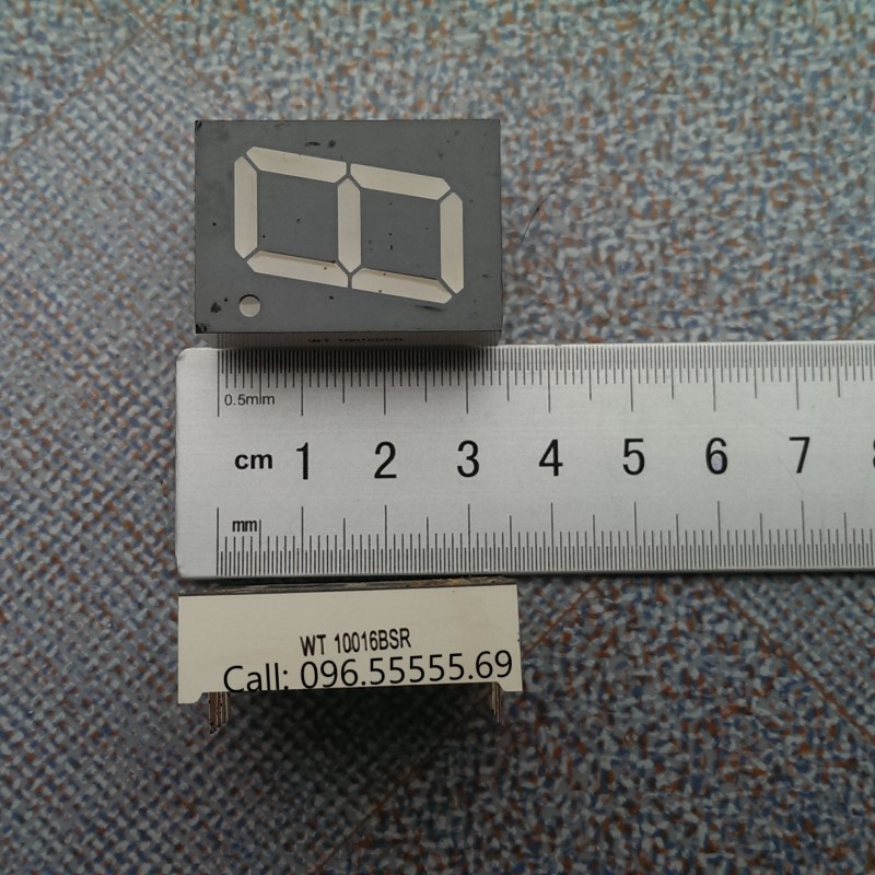 5 đèn LED 7 thanh ANOT chung 1 INCH | Shopee Việt Nam