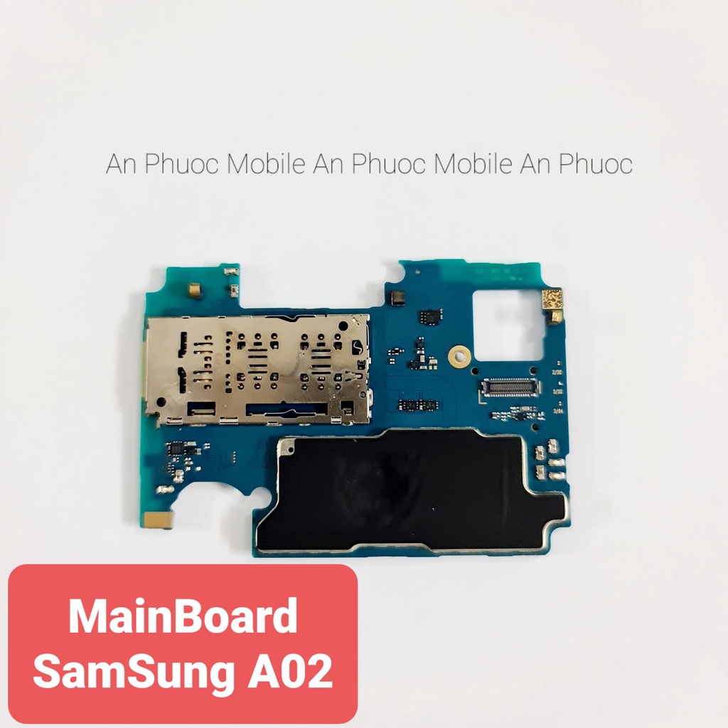 Main SamSung A02 A022F Zin Bóc Máy - Bo Mạch Mainboard Điện thoại ...