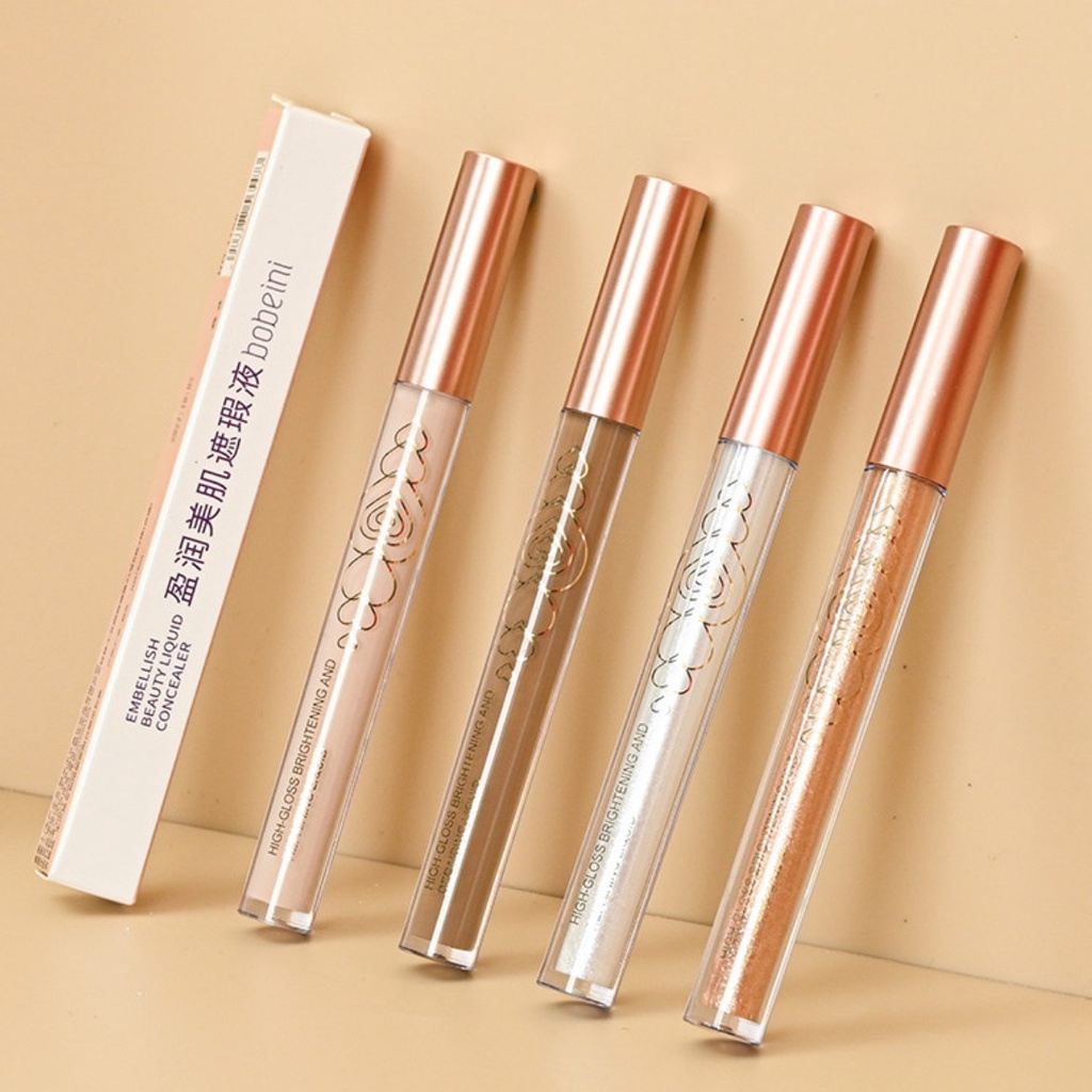 Che khuyết điểm BOBEINI tạo khối highlights Embellish Beauty Liquid ...