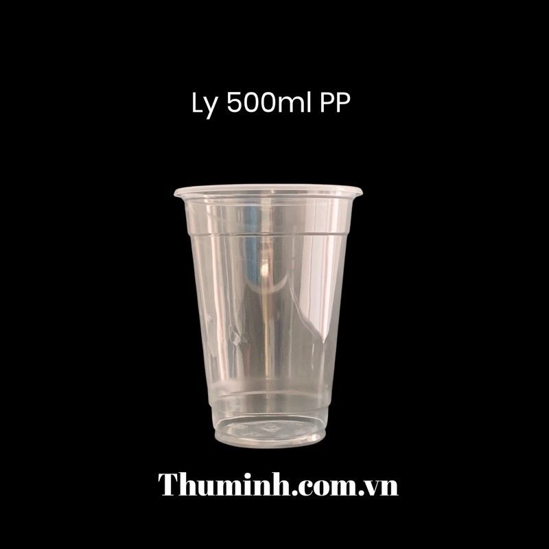 50 ly nhựa (cốc nhựa) PP 700ml, 500ml, 360ml nắp cầu | Shopee Việt Nam