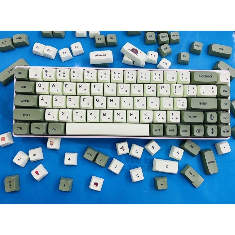 Bàn Phím Custom Tester 68 + Mario Keycap + Outemu Switch | Shopee Việt Nam