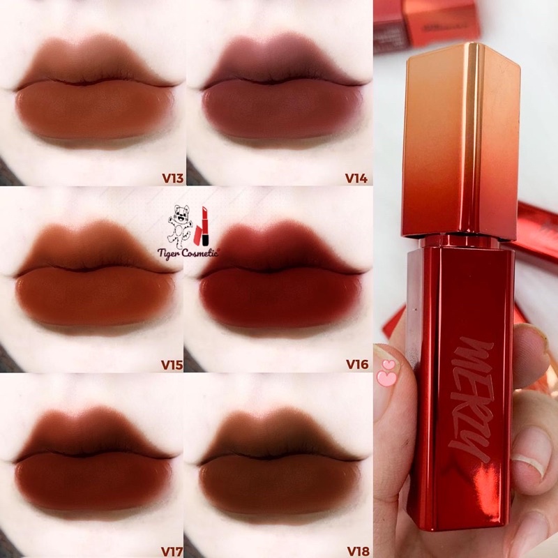Son Merzy The First Velvet Tint Ver 3 | Shopee Việt Nam