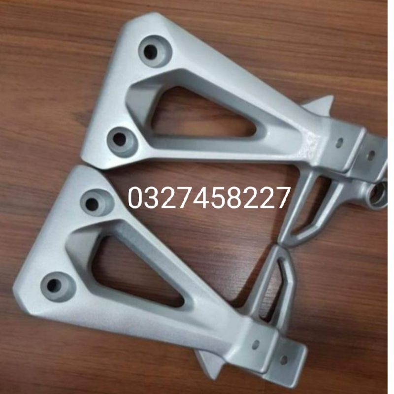 Cặp đùi Pass Nhôm Gác Chân Sau Xe Wave S110 Zin Honda Shopee Việt Nam