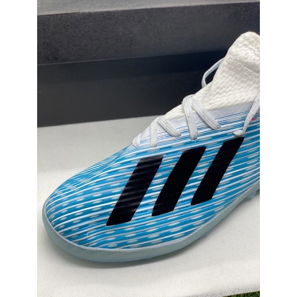 Giày đá bóng X19.1 màu xanh đinh TF | Shopee Việt Nam