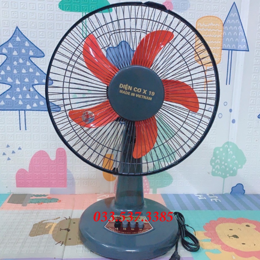 Quạt điện cơ, quat de ban X19 - 300 chất lượng cao công suất 48W ...