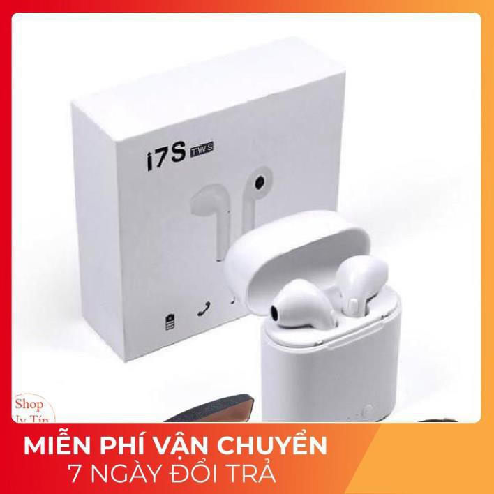 [FULL BOX] Tai nghe Bluetooth không dây i7s-Tws loại 2 tai nghe kèm hộp ...