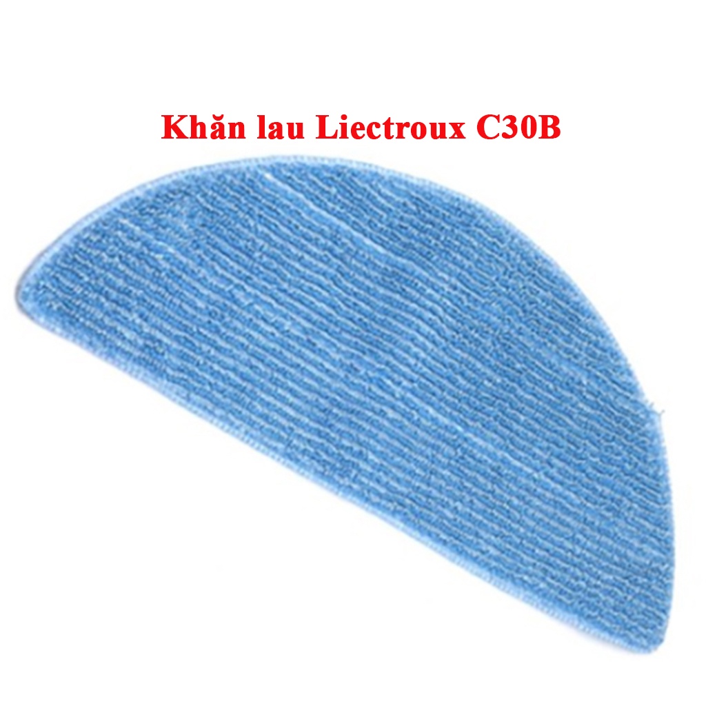 Phụ kiện khăn lau, giẻ lau, thảm lau robot hút bụi Liectroux C30B ...