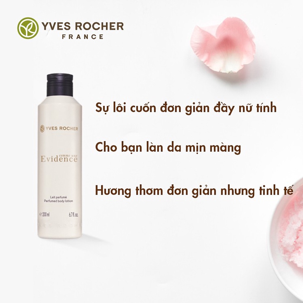 Sữa dưỡng thể nước hoa COMME UNE EVIDENCE PERFUMED BODY LOTION 200ML ...