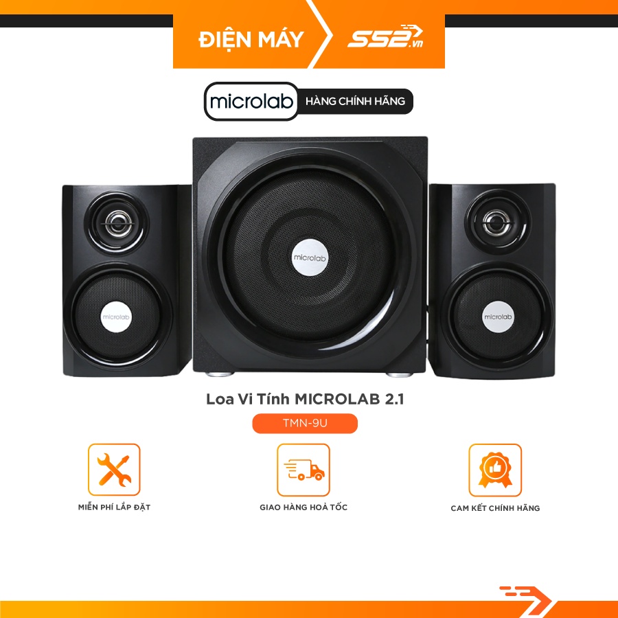 Loa Vi Tính Microlab TMN-9U/2.1 - Bảo Hành Chính Hãng | Shopee Việt Nam