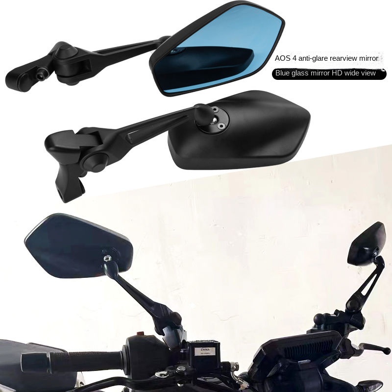 Gương Chiếu Hậu aos3 Phù Hợp Cho calf uqi u + b n1s no. Miếng Dán Phản Quang hd Cho Xe kawasaki ...