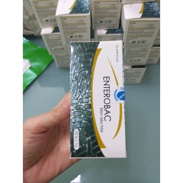 MEN TIÊU HÓA ENTEROBAC | Shopee Việt Nam