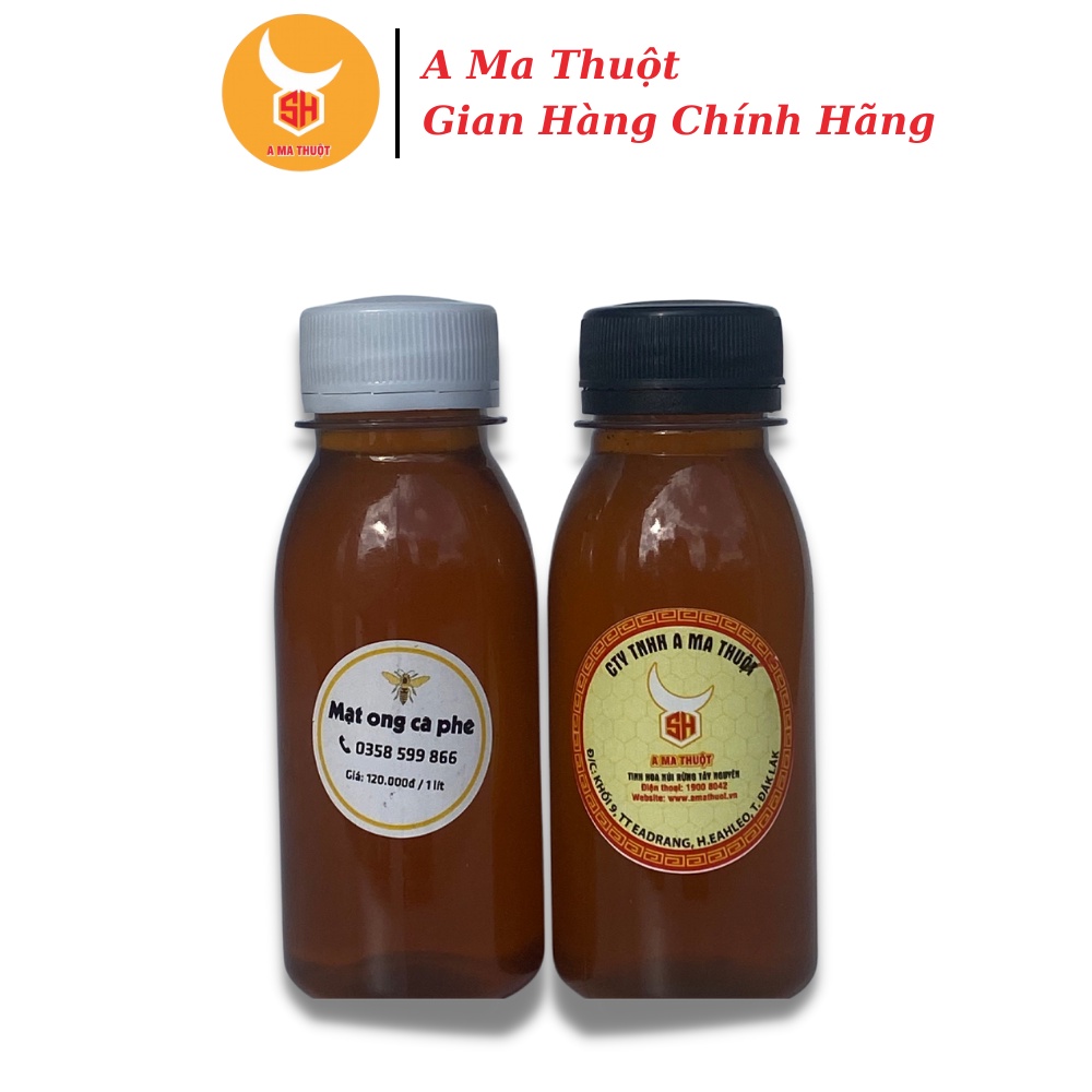 Chai 100ml Mật Ong Hoa Cà Phê Nguyên Chất Đăk Lăk AMa Thuột | Shopee Việt Nam