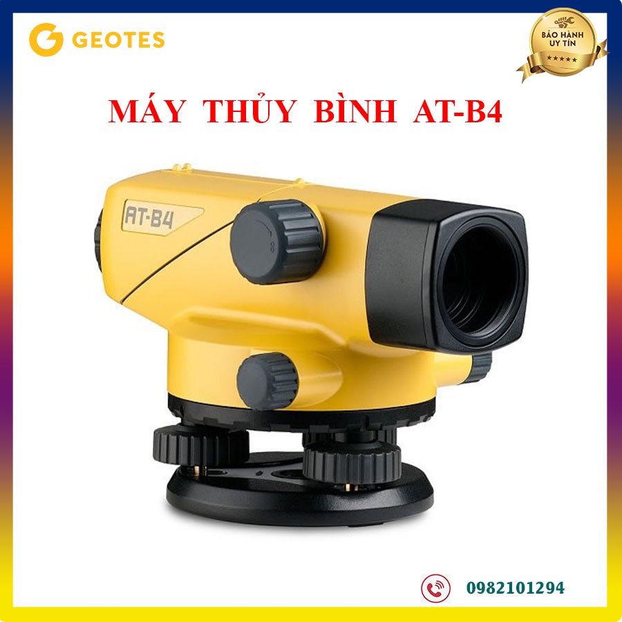 Máy Thủy Bình Topcon ATB4 - Zoom 24X - Thủy Bình Topcon ATB4 Chính Hãng ...