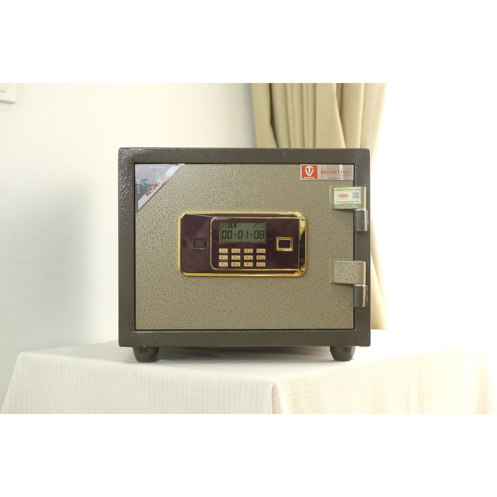 Két Sắt Việt Tiệp Cao Cấp KVT33ĐT Đúc Đặc Cao Cấp Chính Hãng Giá Rẻ Két ...