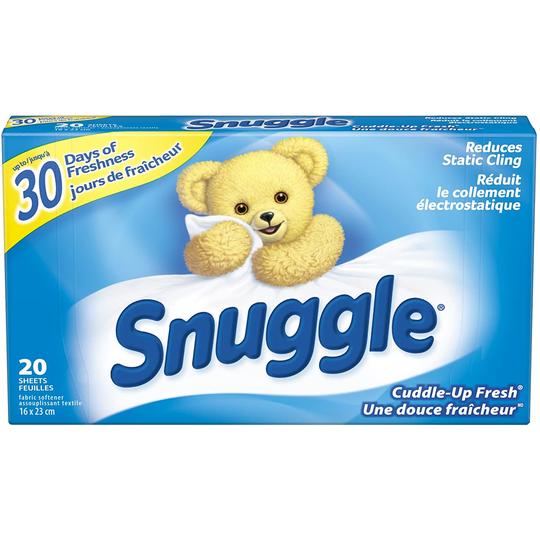 Giấy thơm quần áo Snuggle Cuddle-Up Fresh | Shopee Việt Nam