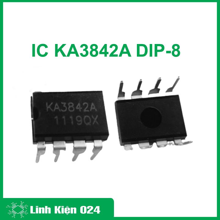 Ic dao động KA3842A DIP-8 | Shopee Việt Nam