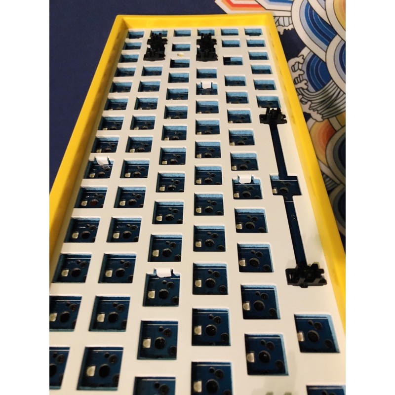 KIT KEYCOOL 84 VÀNG [ BLUTOOTH 5.0 - RGB - HOTSWAP ] | Shopee Việt Nam