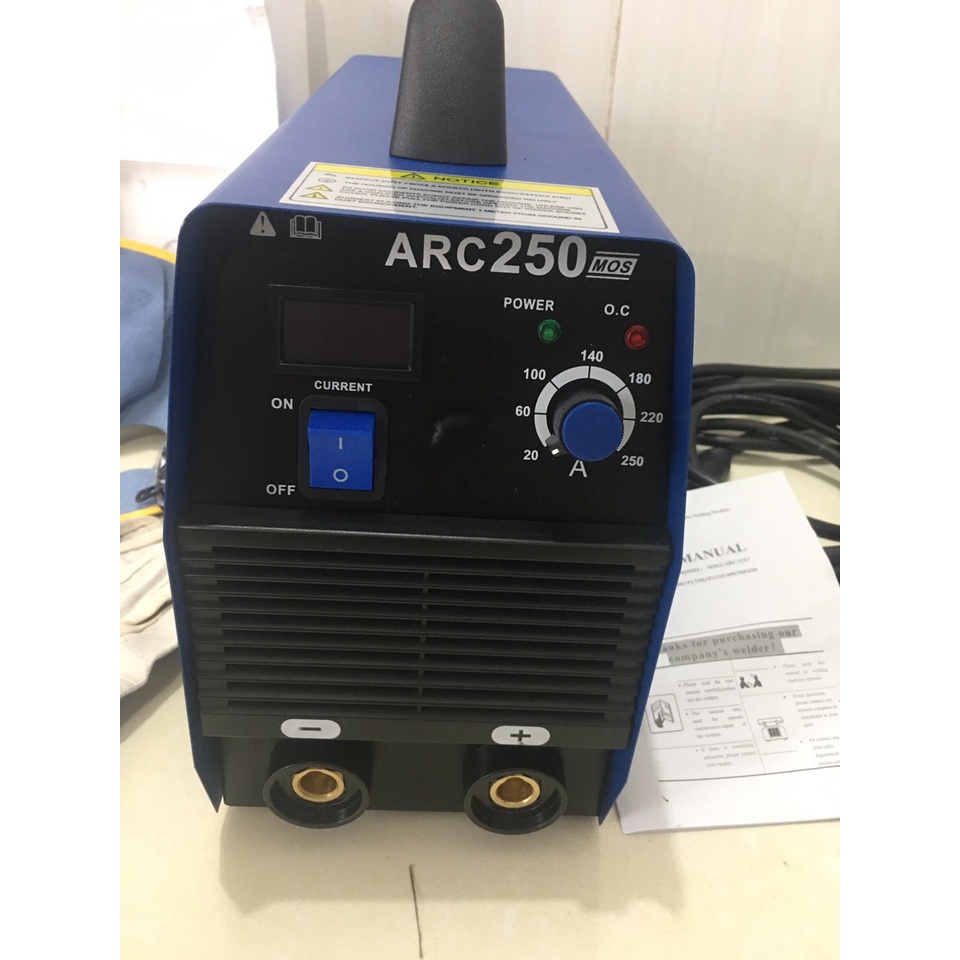 Máy hàn điện tử Riland ARC 250 mos-hàng chính hãng | Shopee Việt Nam