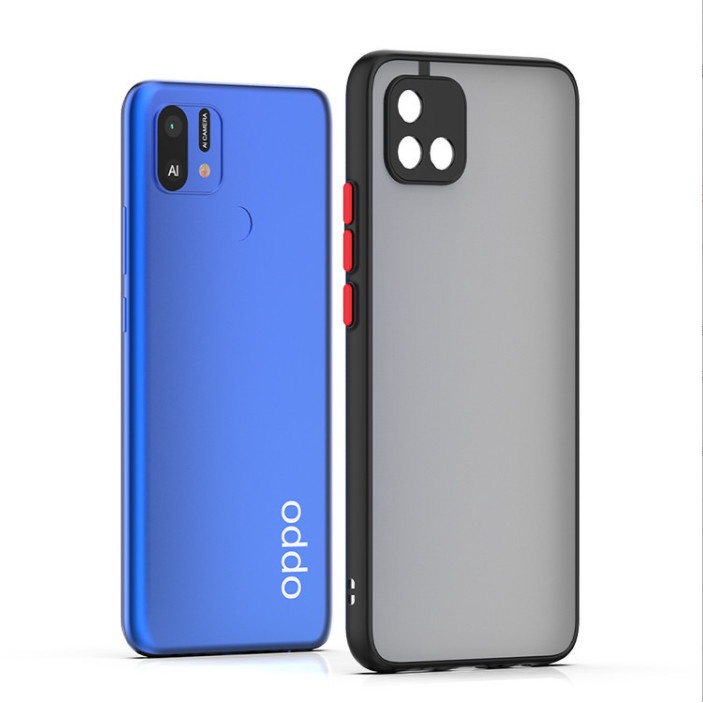 Ốp lưng Oppo nhám chống sốc dành cho Oppo A96,A95,A94, A93, A76, A74, A55, A54, A53,A16, A15 ...