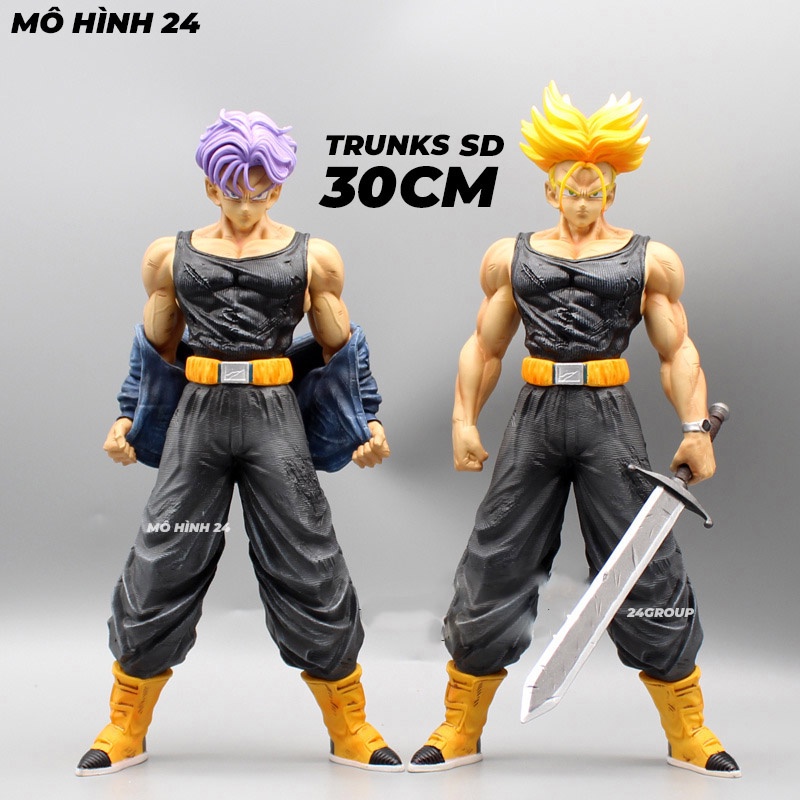 [30cm - 1kg] Mô hình trunks nhân vật figure anime dragonball dragon ...