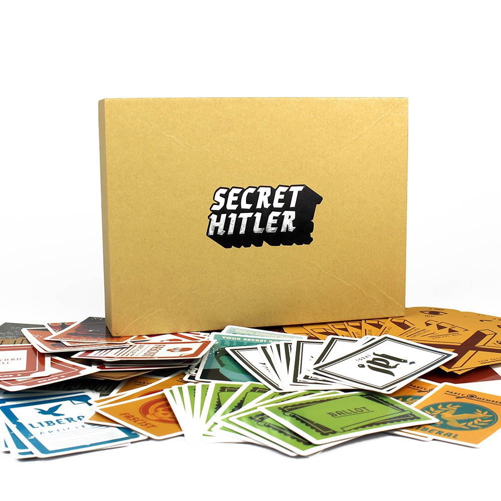 Bộ bài Secret Hitler | Shopee Việt Nam