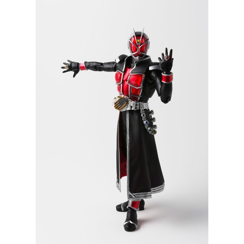 Mô Hình Chính Hãng SHF Kamen rider Wizard 2.0 like new (Shinkocchou ...