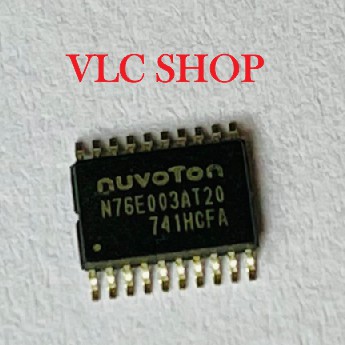 IC nuvoton N76E003AT20 TSSOP20 | Shopee Việt Nam